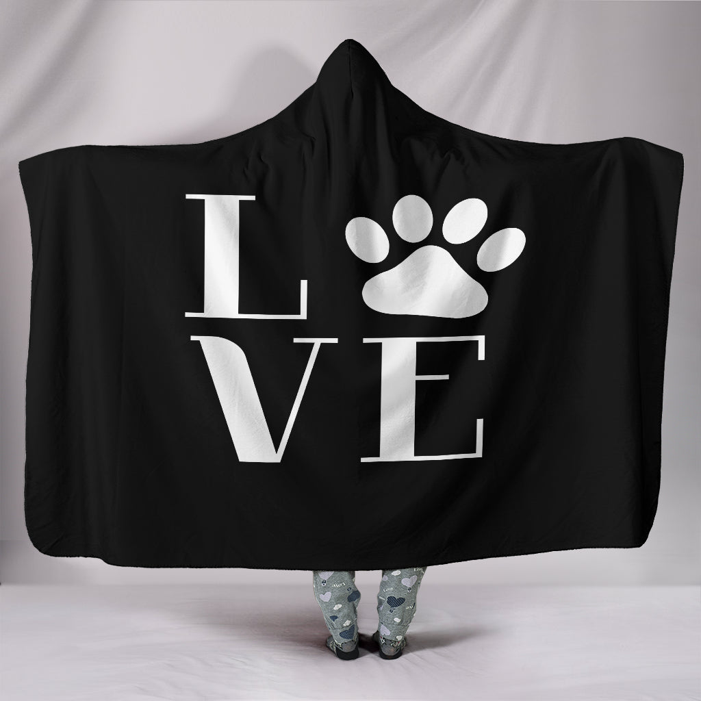 NP Love Dogs Hooded Blanket – Spiky Lemon Store