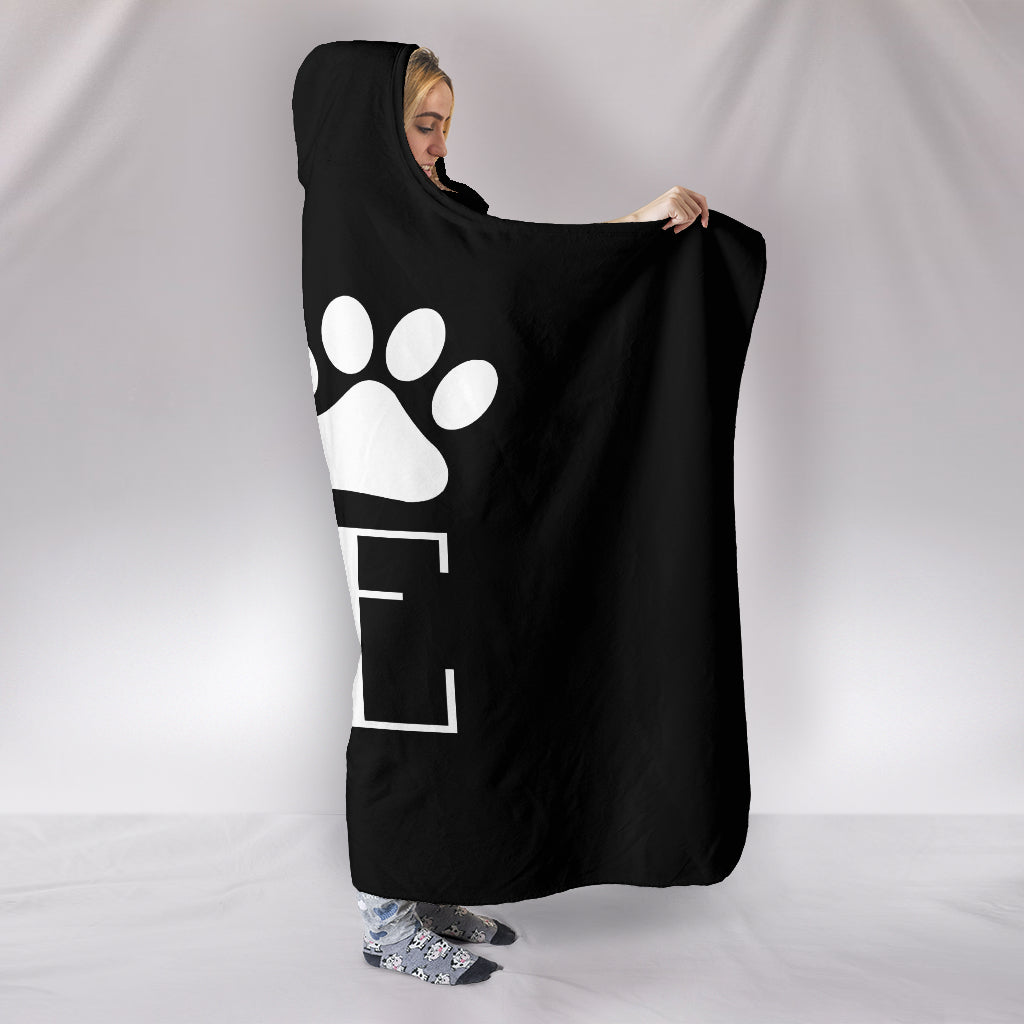 NP Love Dogs Hooded Blanket – Spiky Lemon Store